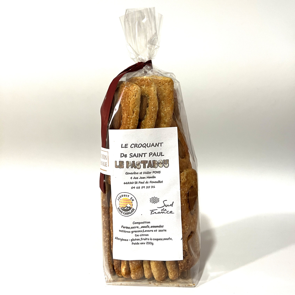 Le véritable "Croquant de Saint Paul" deux amandes - Comptoir des saveurs